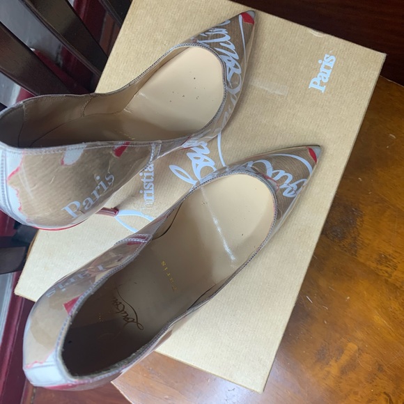 Christian Louboutin | Shoes | Authentic Red Bottoms With Much Added ...